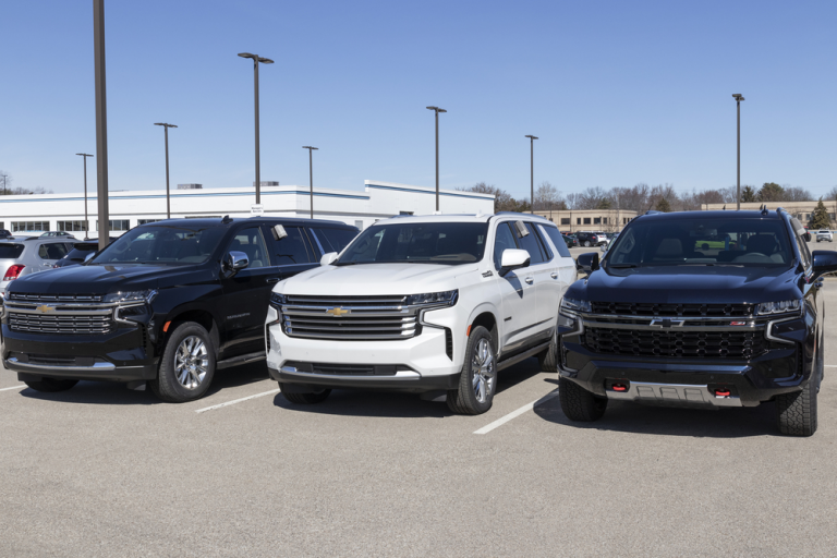 4 Impressive Features of the 2021 Chevy Suburban – Merle Stone ...