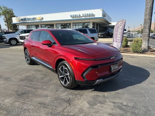 2025 Chevrolet Equinox EV LT | Merle Stone Chevrolet Specials ...