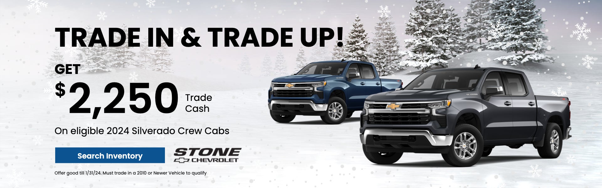 Hours and Directions | Merle Stone Chevrolet in Porterville, CA